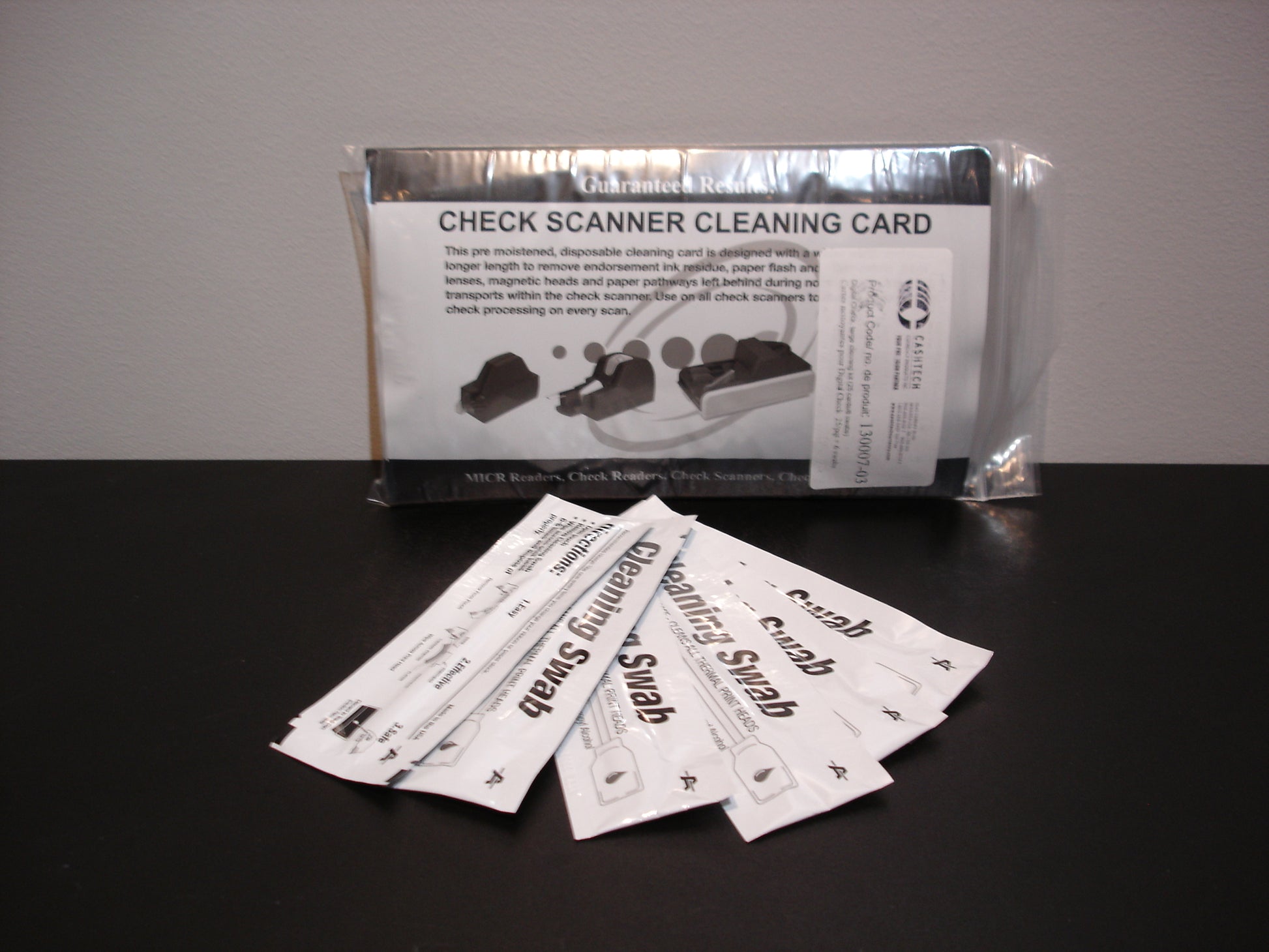 130007-03 Large Cleaning Kit – CashTech Currency Products