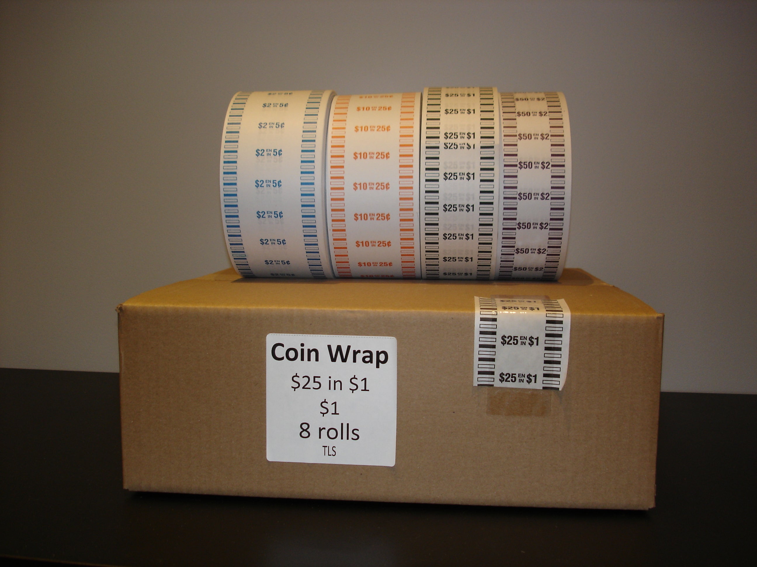 ACR-25 Automatic coin wrap $.25 – CashTech Currency Products